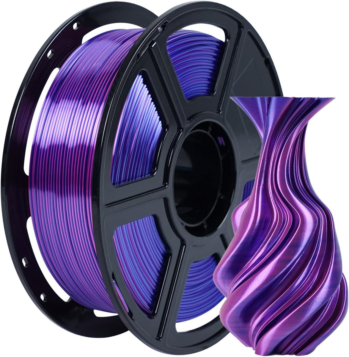 FlashForge Filament Silk Fusion Blue-Rose 1kg (PLA) – EcoFab3D