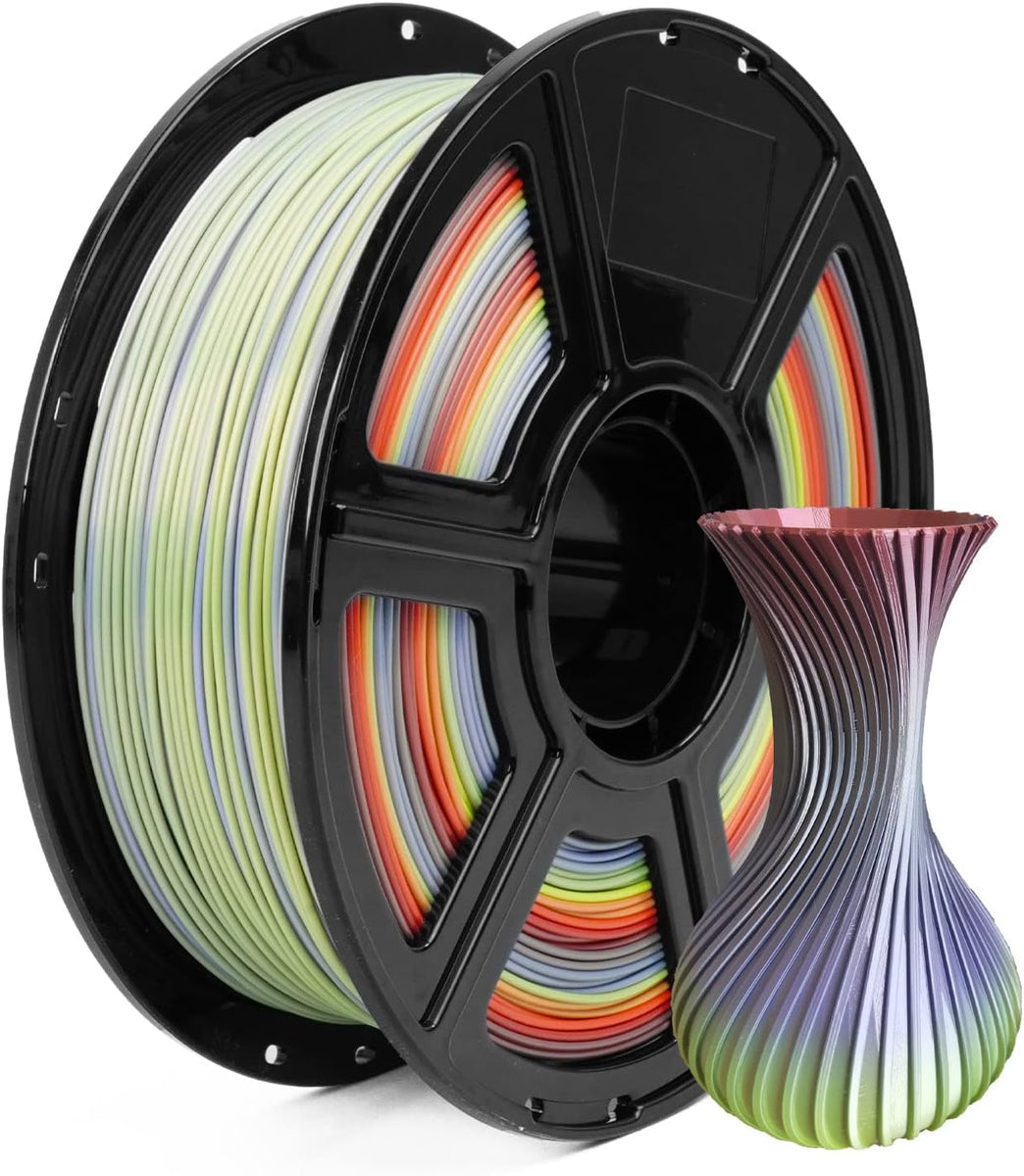 FlashForge Filament Silk Rainbow 1kg (PLA) – EcoFab3D