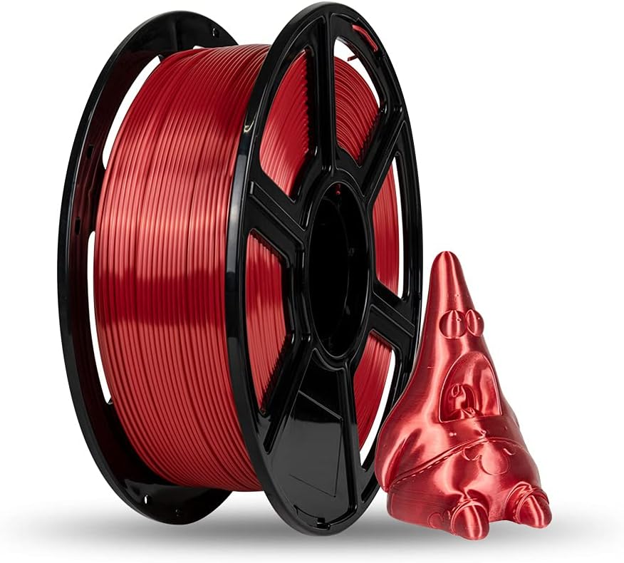 FlashForge Filament Silk Red 1kg (PLA) – EcoFab3D