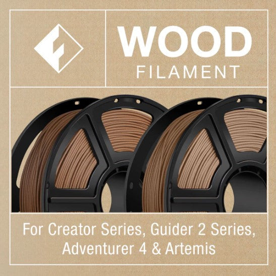 FlashForge Wood Filament (Light) – EcoFab3D